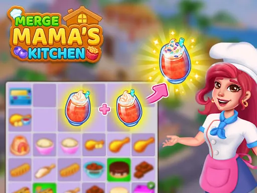 Merge Cooking Game | Your source of the most fun and entertaining ...