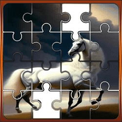 Pegasus Jigsaw Scramble | Your source of the most fun and entertaining ...