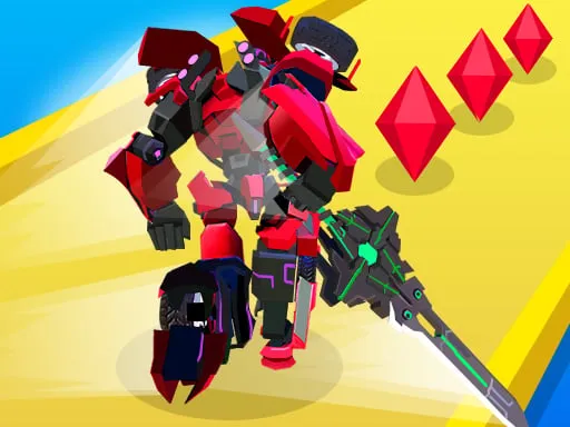 Robot Runner Fight | Your source of the most fun and entertaining ...