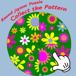 Round jigsaw Puzzle - Collect the Pattern | Your source of the most fun ...