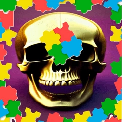 Skull Picture Scramble Challenge | Your source of the most fun and ...