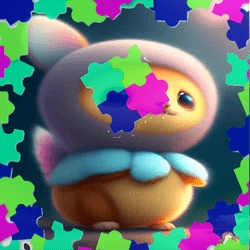 Tiny Eevee Photo Jigsaw | Your source of the most fun and entertaining online browser games