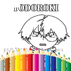 Todoroki Coloring | Your source of the most fun and entertaining online ...